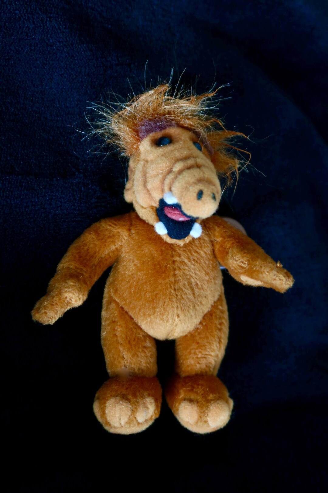 Rare 1980s Vintage ALF Plush Keychain Soft & Cozy 5 Retro Collectible ...