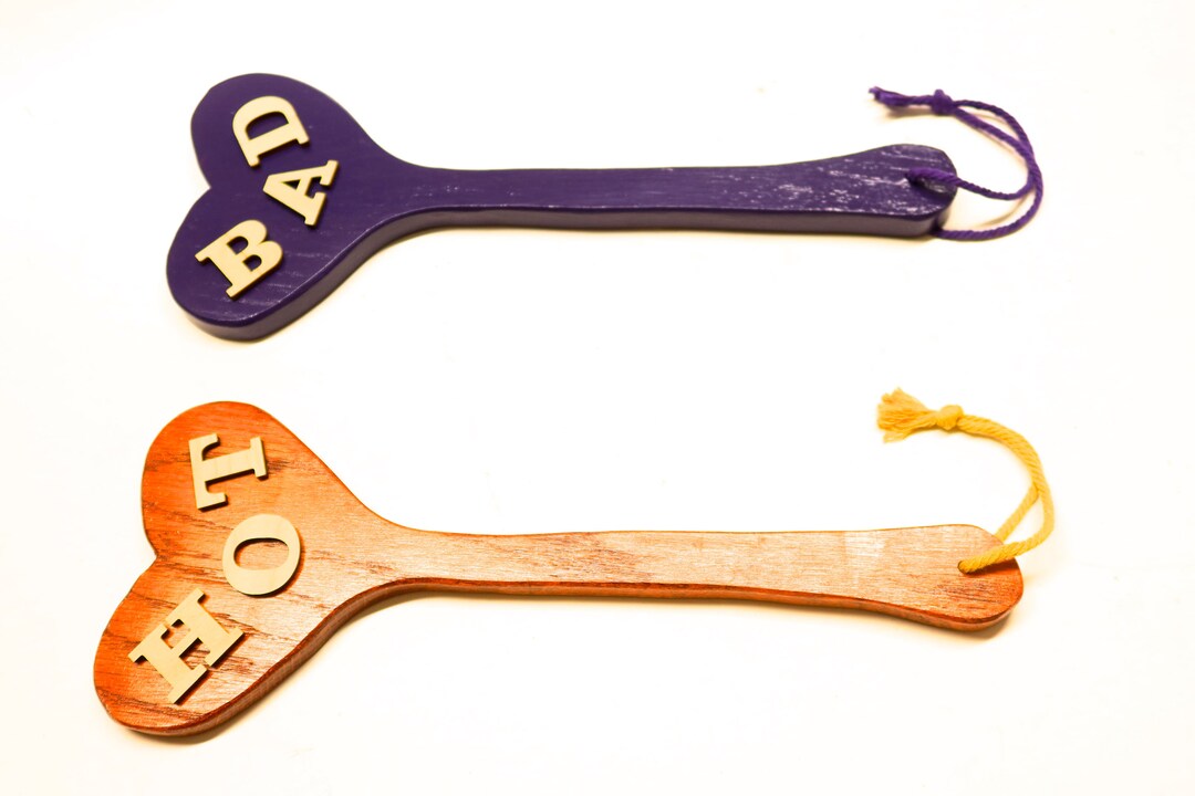 Personalized Spanking Cane Paddle With Raised Letters 3 Styles to ...