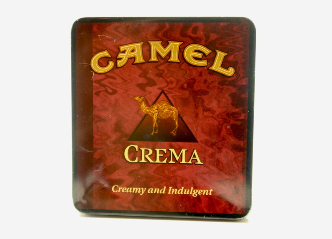 Vintage Camel Spice Crema Cigarette Creamy & Indulgent Made in USA ...