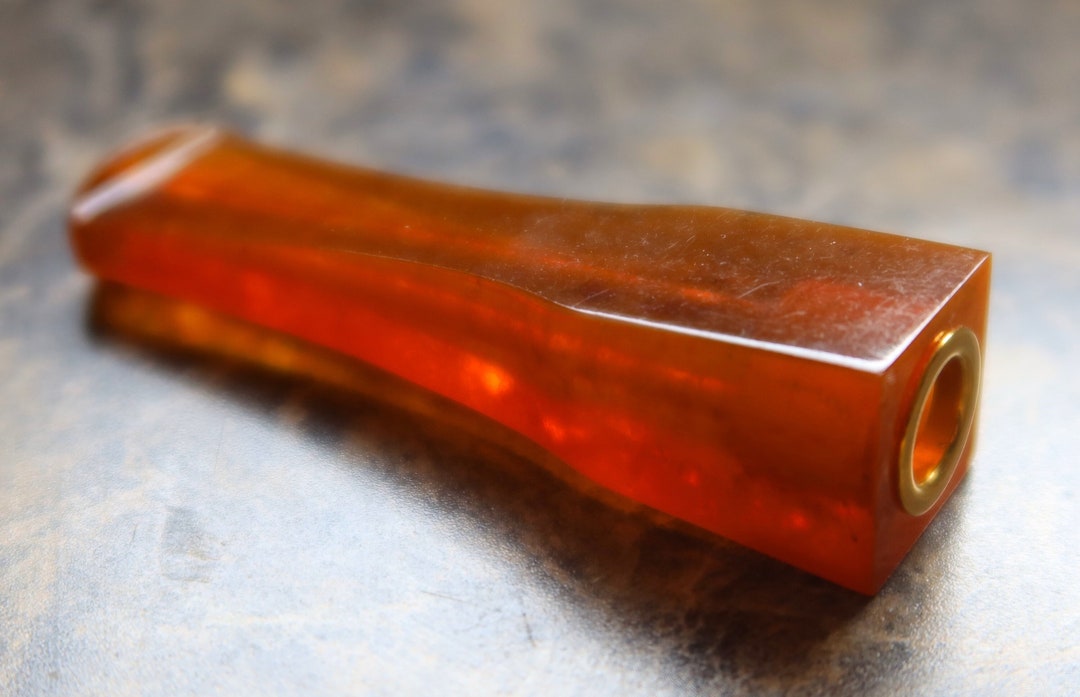 Rare Antique Cherry Amber Bakelite Smoking Cigarette Accessory From ...