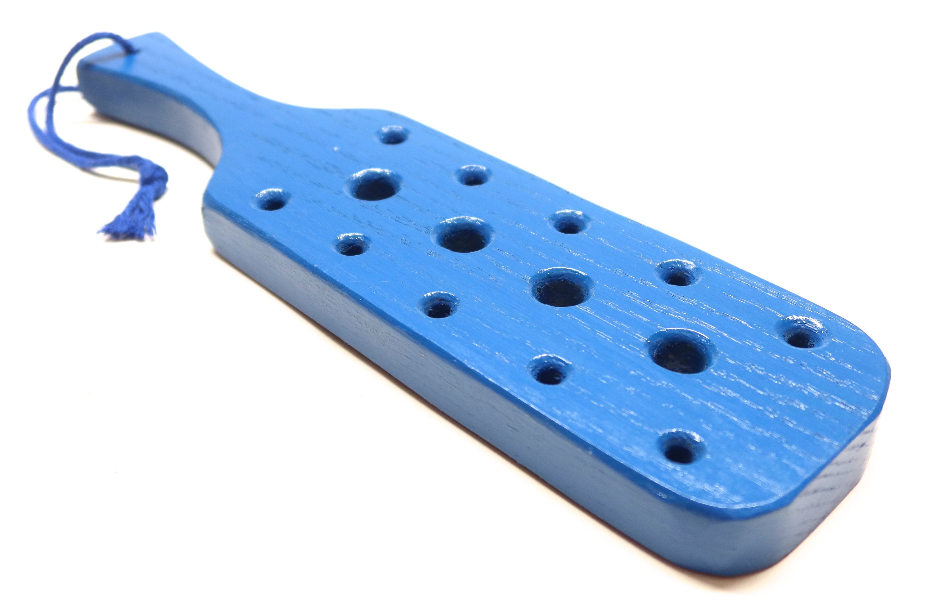 Blue Dream Hardwood BDSM Spanking Wooden Paddle pick Favorite Design ...