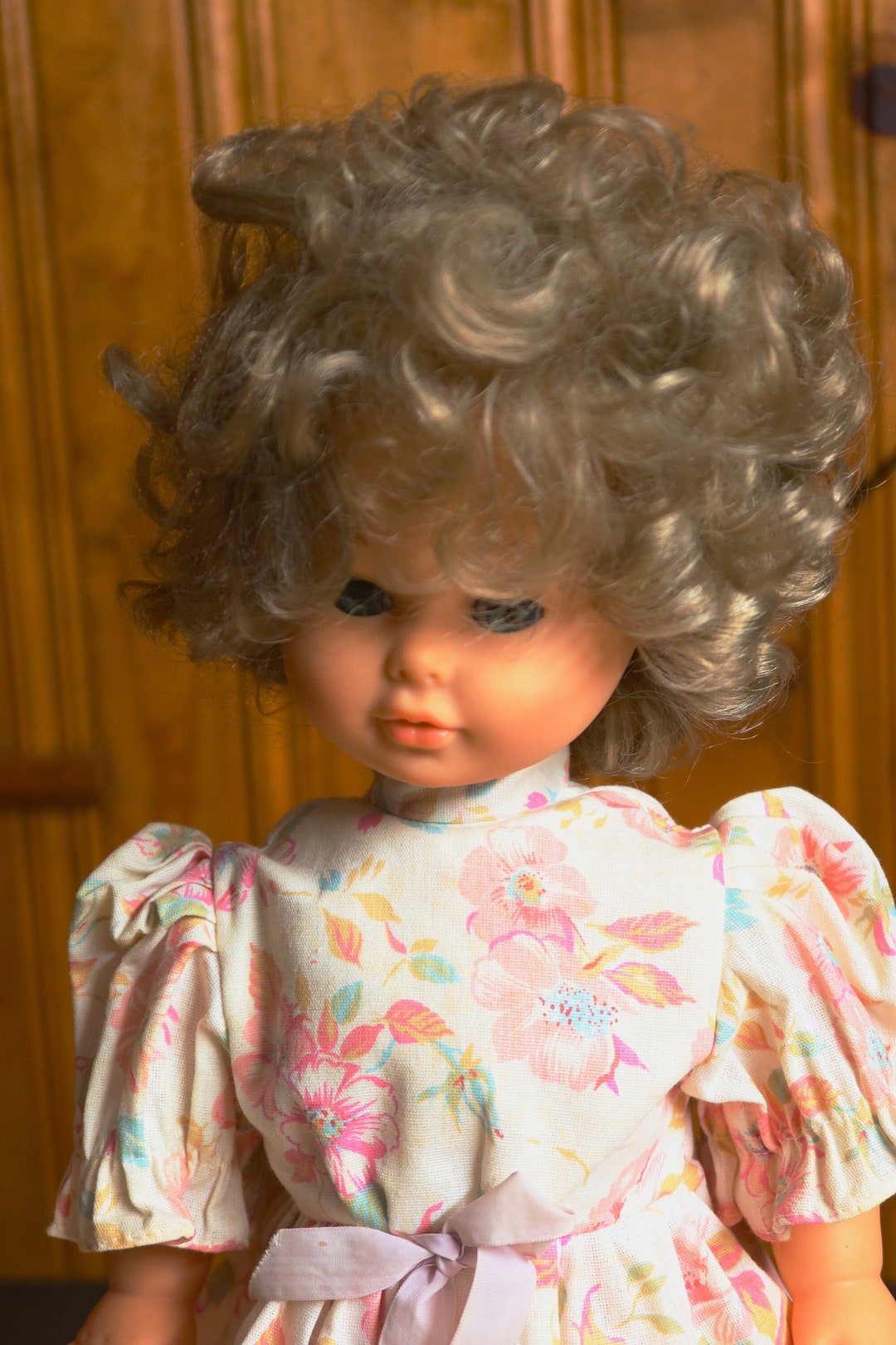 21" Adorable Life Like! Large 1980's Gabar Prestige Doll Miniphon Spa ...