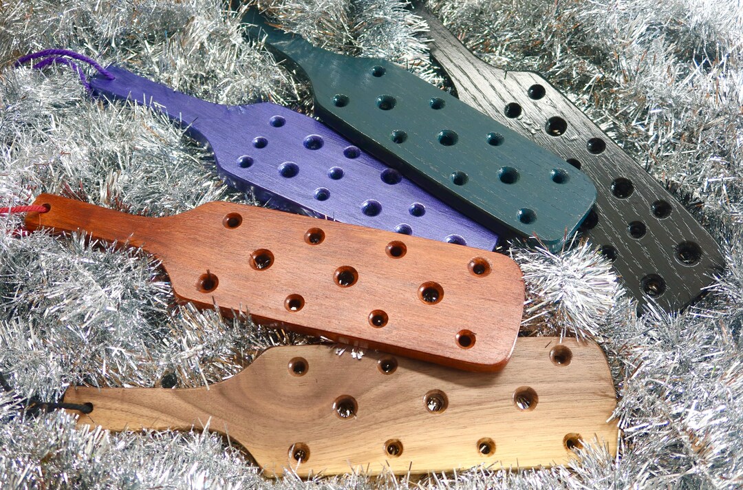 12" 'primal Instinct Intense Edition' Wooden Spanking Paddle ...