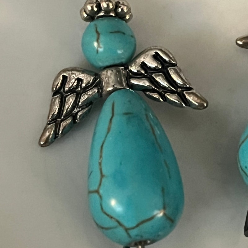 Turquoise Angel - Etsy