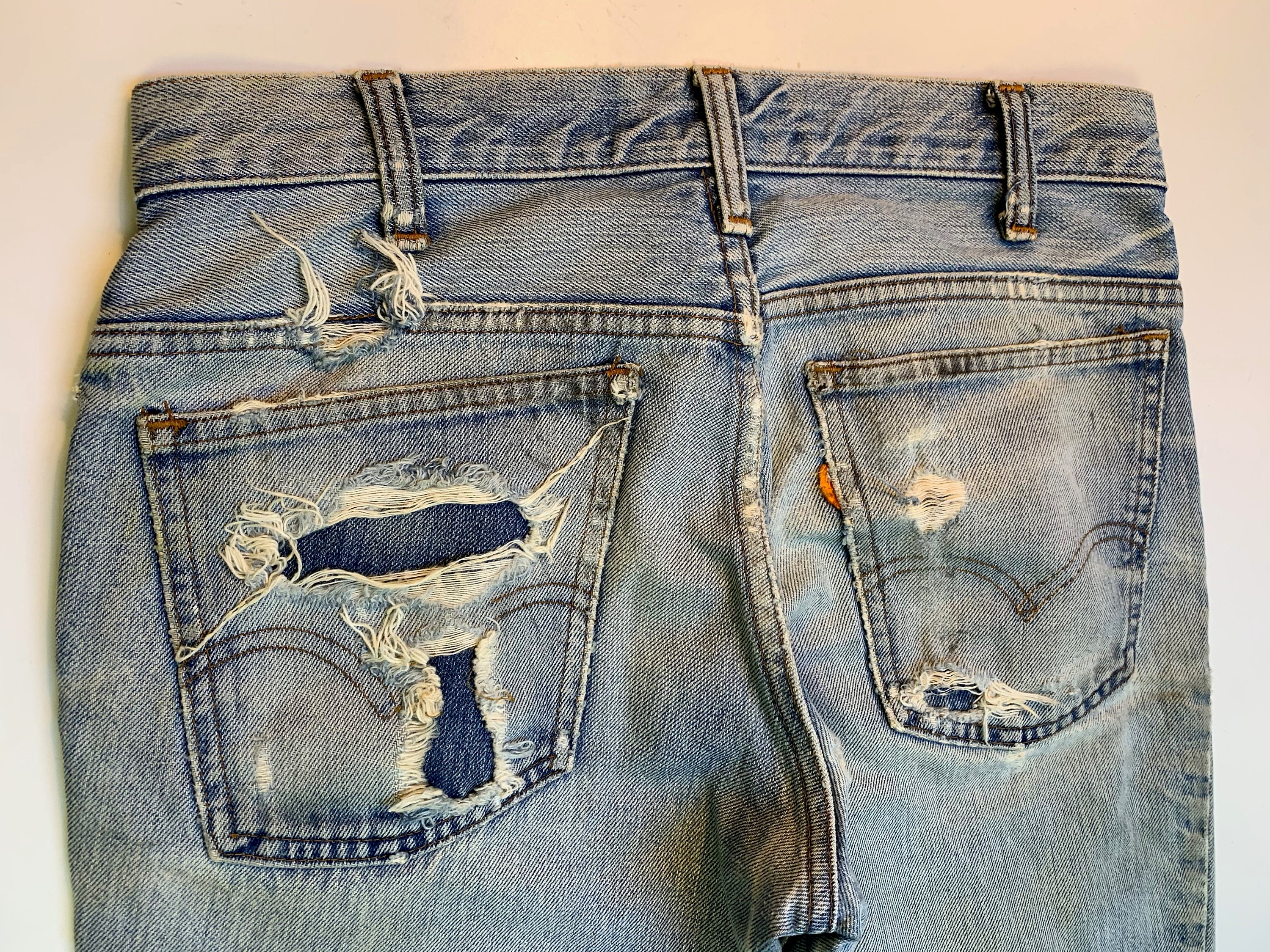 LEVI'S Rare Orange Tab~all American Union Made~woodstock LEVI'S Rare Orange Tab~all American Union Made~woodstock