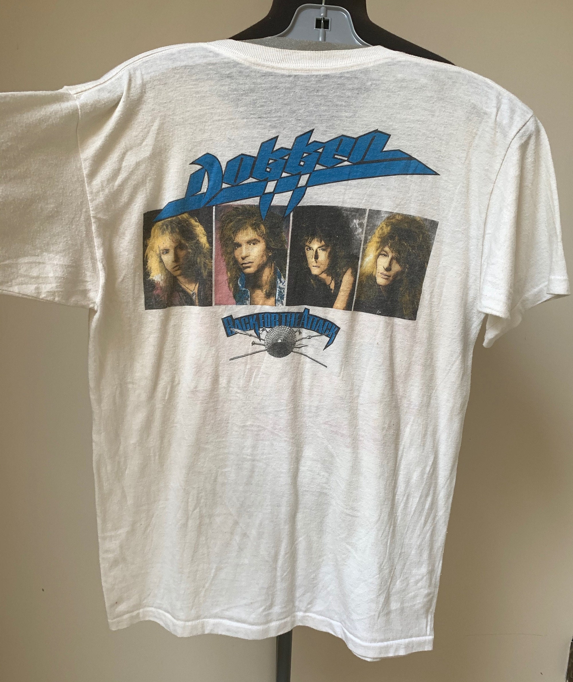 Vintage DOKKEN 1987 Concert Tour T-Shirt