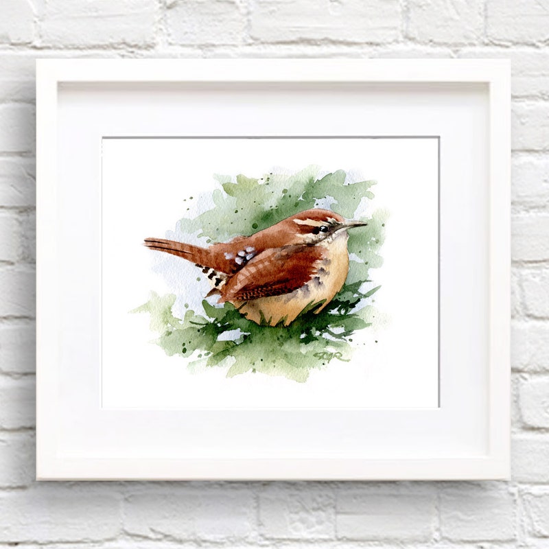 Wren Art Print - Etsy