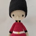 Jack the Royal Guard Crochet Pattern by amour Fou - Etsy Canada