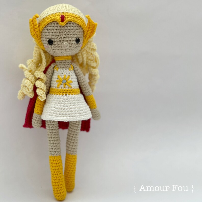 She-ra Tribute Crochet Pattern by amour Fou - Etsy