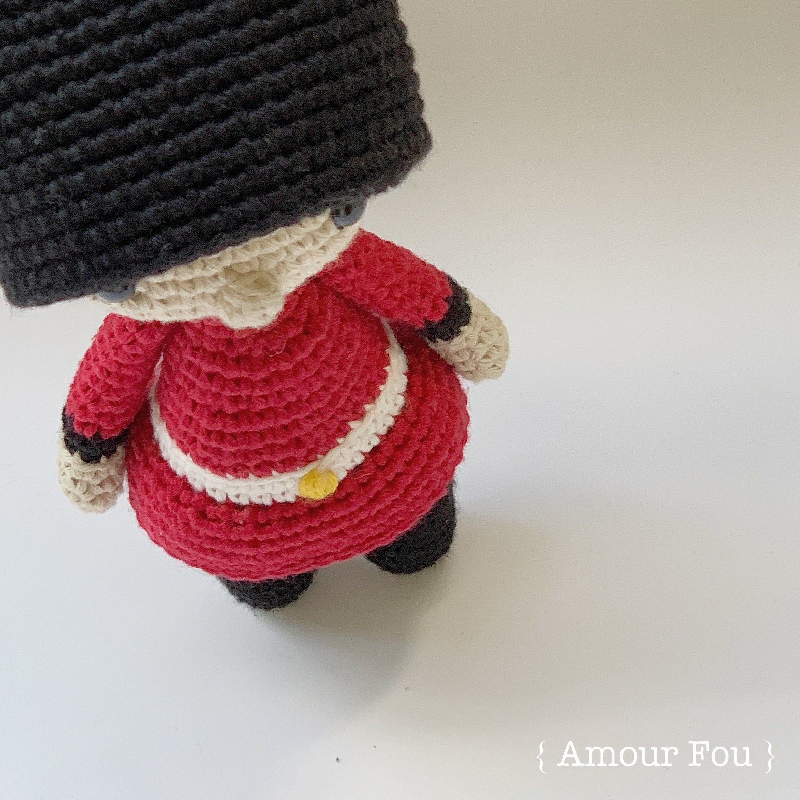 Jack the Royal Guard Crochet Pattern by amour Fou - Etsy UK