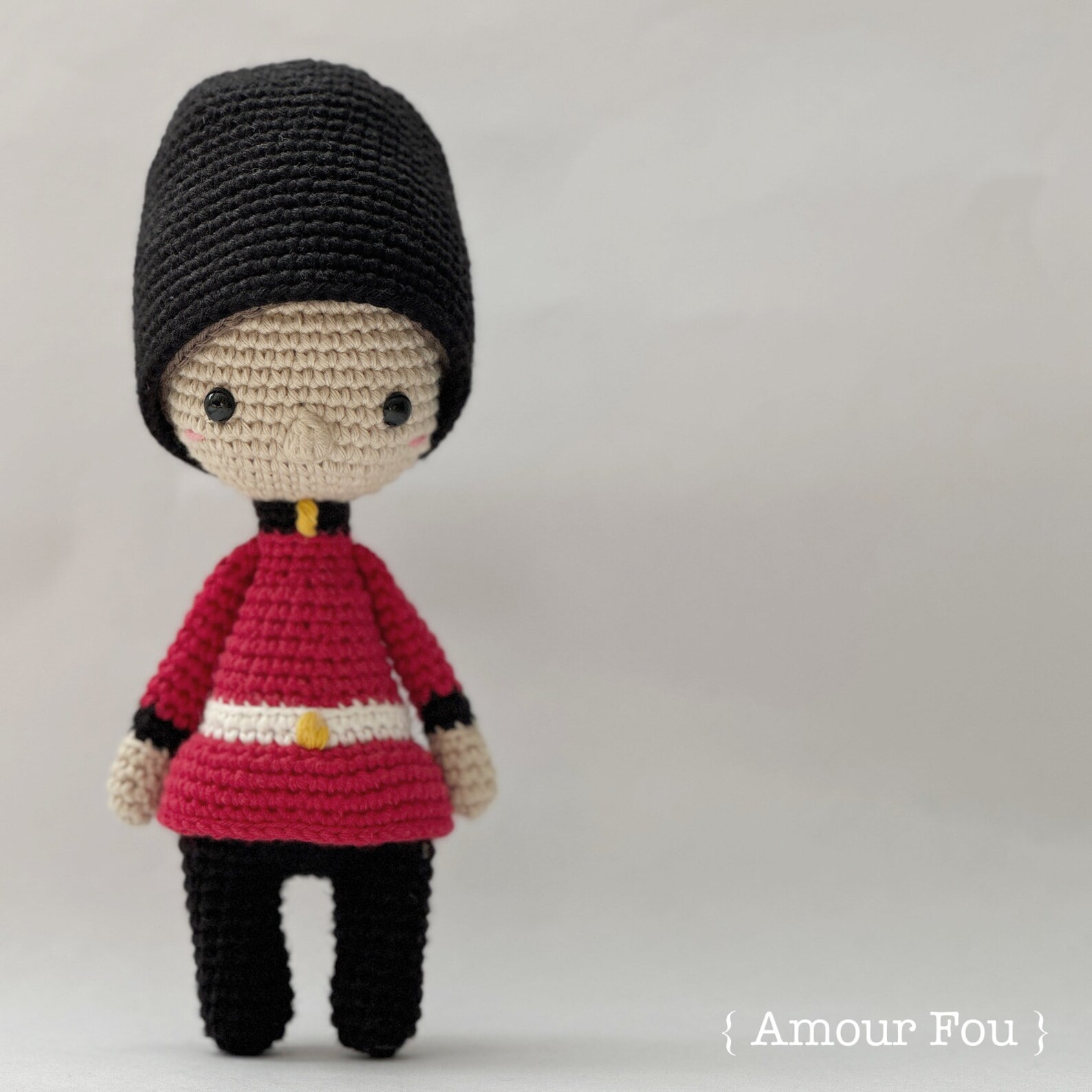 Jack, the Royal Guard Crochet Pattern by amour Fou - Etsy UK