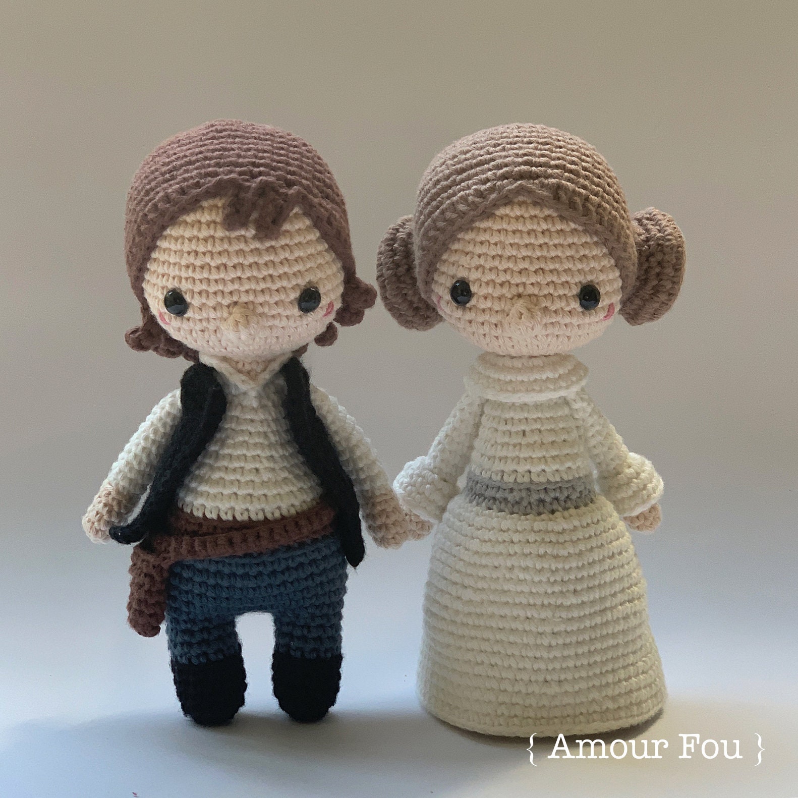 Han Solo star Wars Tribute Crochet Pattern by amour Fou | Etsy