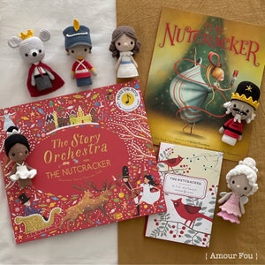 The Nutcracker Ballet Finger Puppets Crochet Pattern by - Etsy Canada