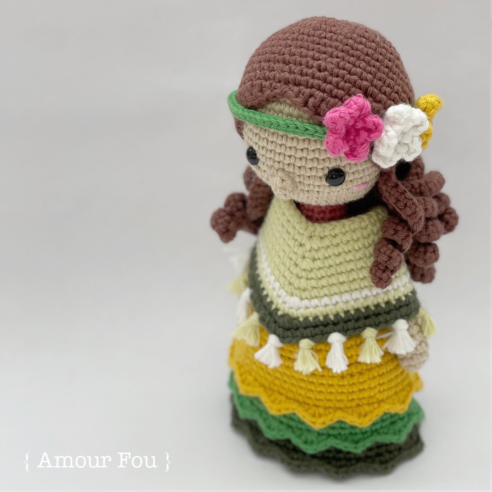 Pachamama Crochet Pattern by amour Fou | Etsy