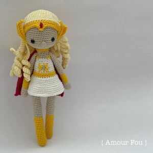 She-ra Tribute - Crochet Pattern by {amour Fou} - Etsy