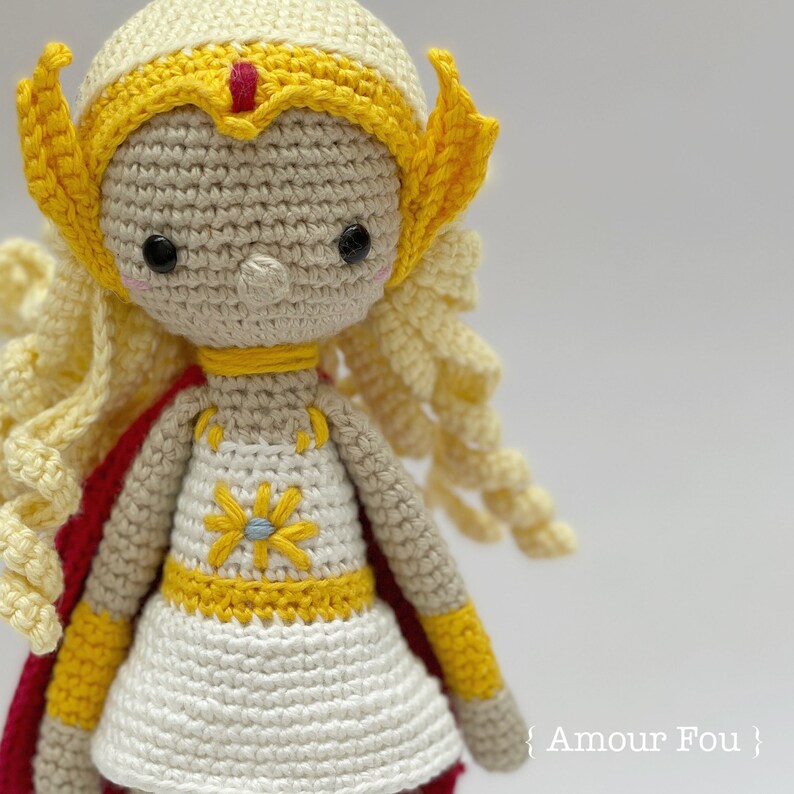 She-ra Tribute Crochet Pattern by amour Fou - Etsy