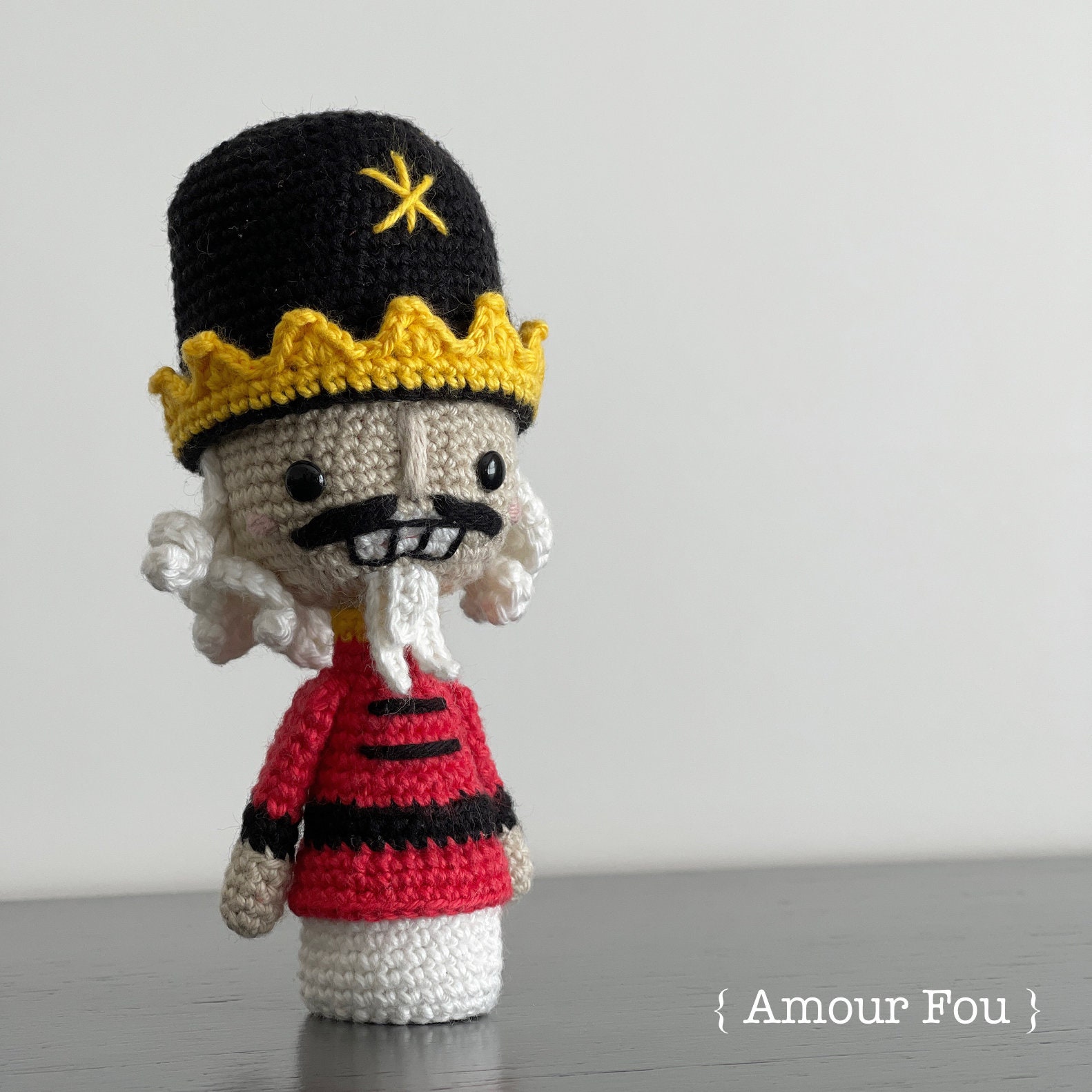 The Nutcracker Ballet Finger Puppets Crochet Pattern by | Etsy Canada