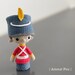 The Nutcracker Ballet Finger Puppets - Crochet Pattern by {amour Fou ...