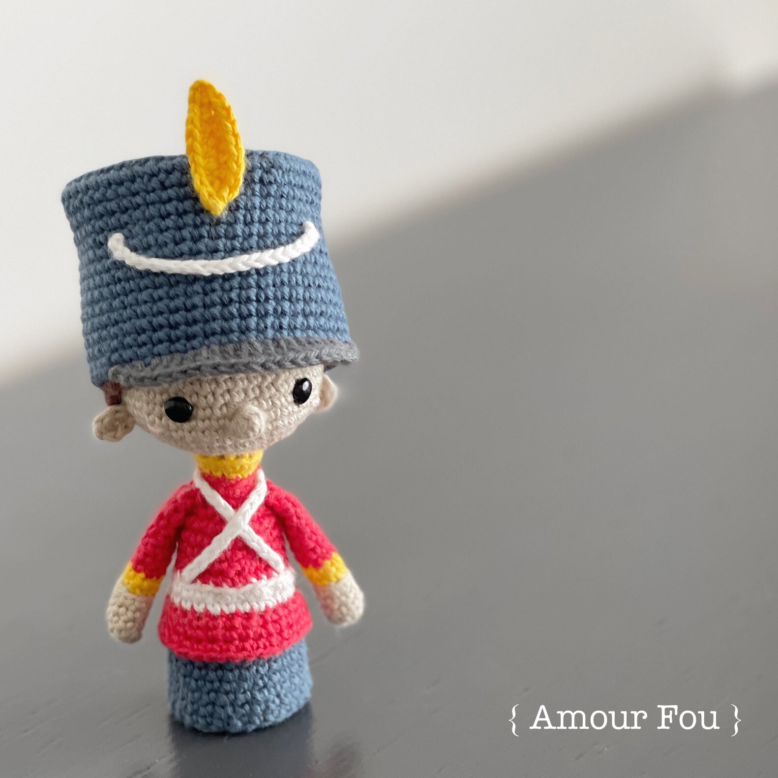 The Nutcracker Ballet Finger Puppets Crochet Pattern by | Etsy Canada