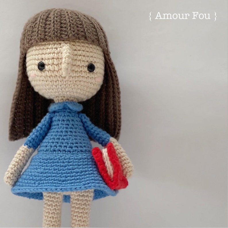 Matilda a Tribute to Roald Dahl's Character Crochet - Etsy