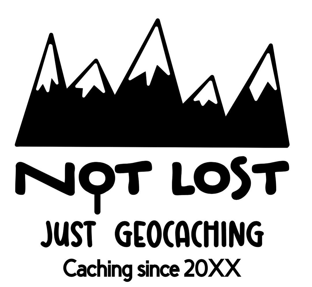 Personalized Geocaching Faux Leather Patches - Etsy