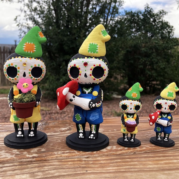 Skeleton Gnomes - Etsy