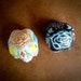 Sugar Skull Day of the Dead Sculpture Figurine Hand Painted 3D Printed ...