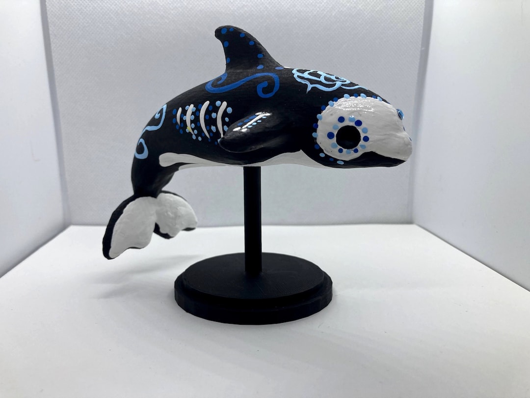 Sugar Skull Turtle and Sea Turtle Day of the Dead Sculpture Figurine ...
