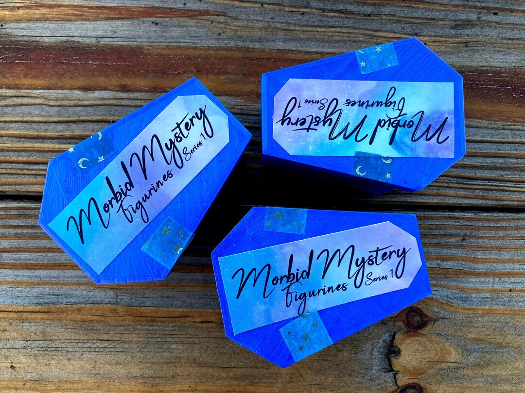 Morbid Mystery Mini Figurines Series 1 Winter Collection - Etsy