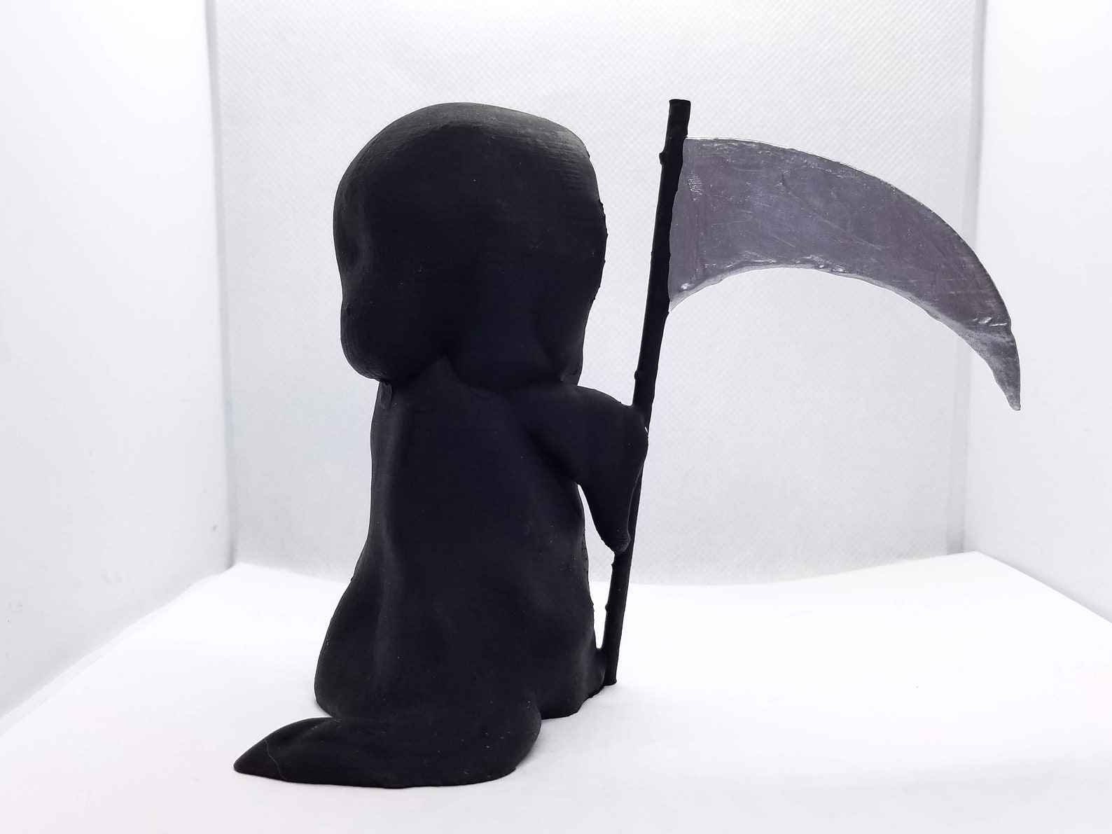 Sad Grim Reaper Figurine Hand Painted 3D Printed - Etsy Canada