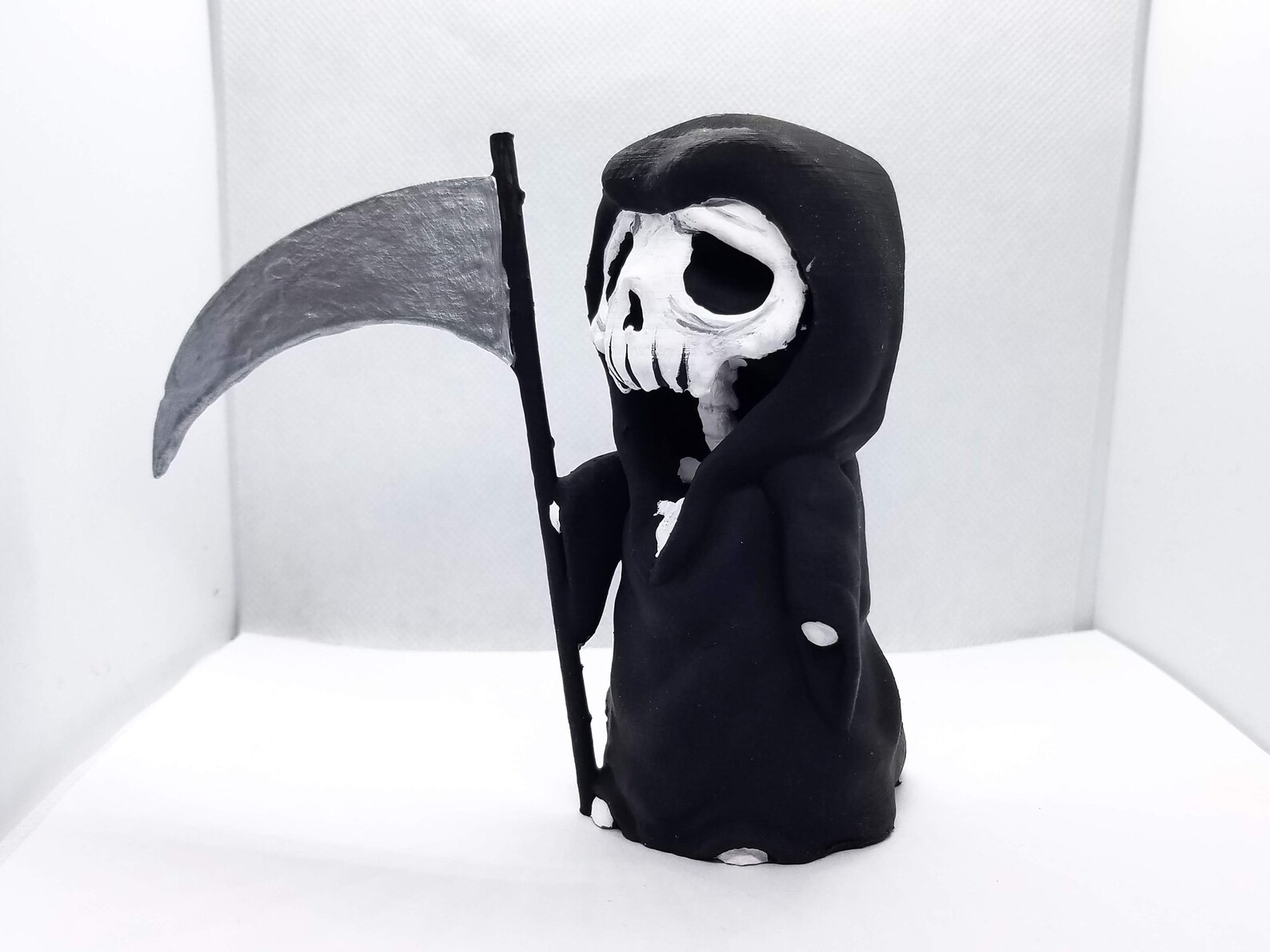 Sad Grim Reaper Figurine Hand Painted 3D Printed - Etsy Canada