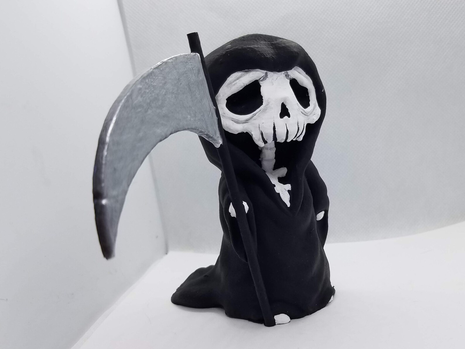 Sad Grim Reaper Figurine Hand Painted 3D Printed - Etsy Canada