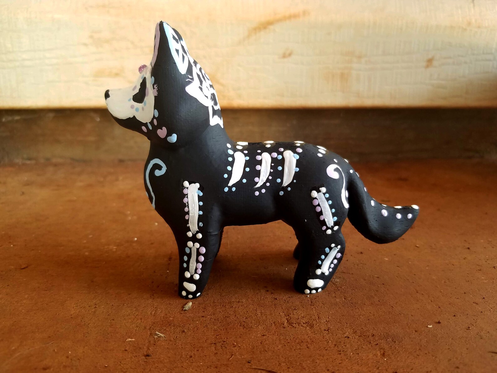 Sugar Skull Dogs Series 3 & Custom Order Your Own Figurine - Etsy