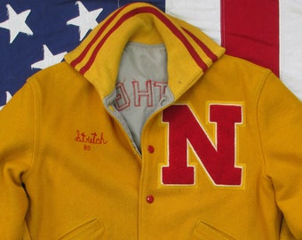 Letterman jacket | Etsy