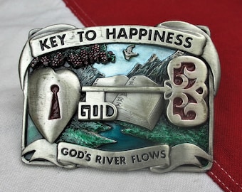 Jesus Christ Belt Buckle - Etsy