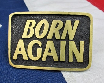 Jesus Christ Belt Buckle - Etsy