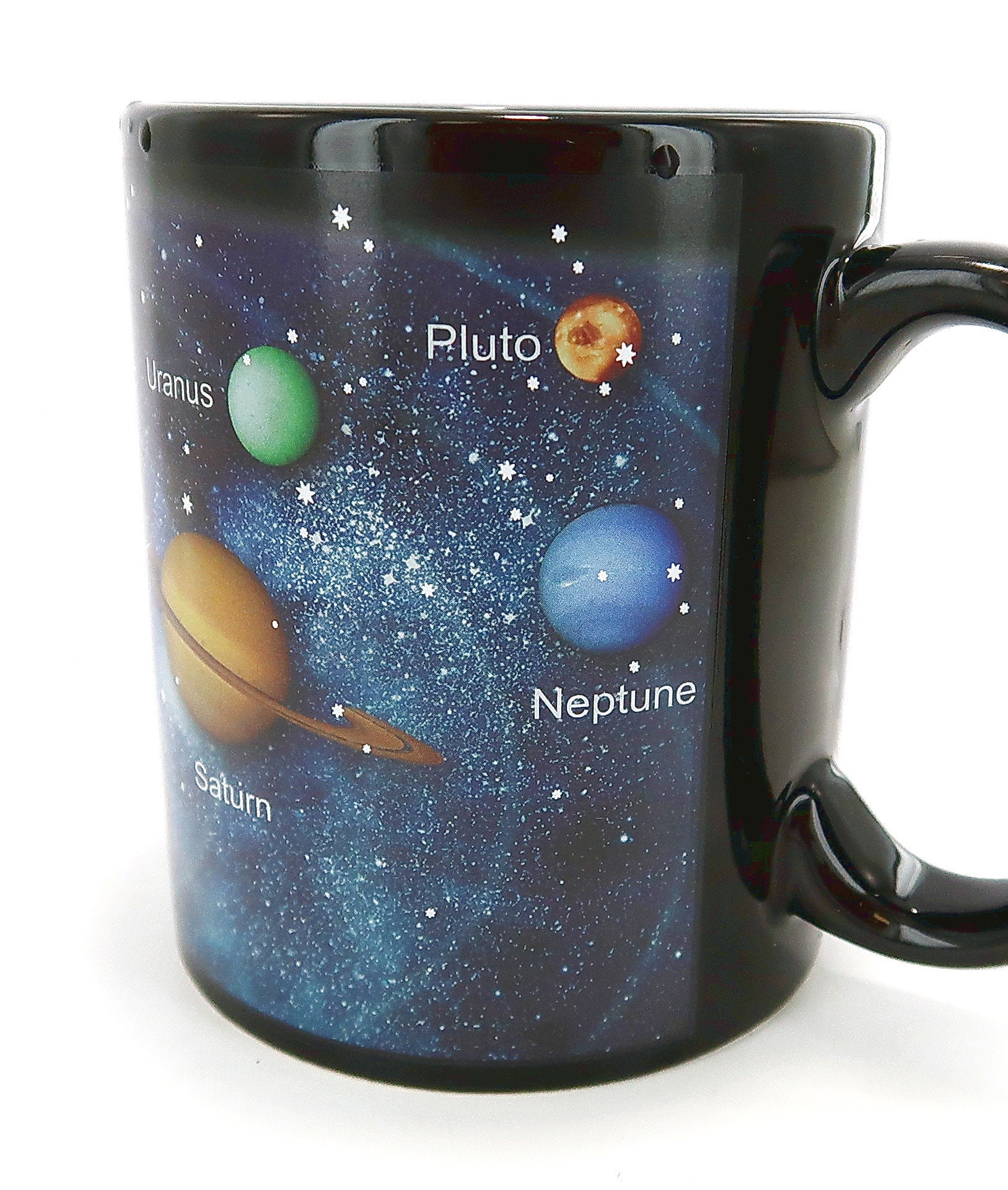 Space Mug Color Changing Cups Galaxy Space Heat Sensitive | Etsy