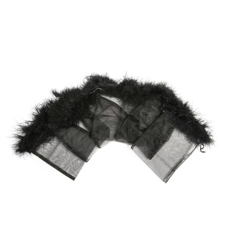 Organza Bags Drawstring Feather Pouches Fur Party Favors - Etsy