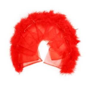 Organza Bags Drawstring Feather Pouches - Fur Wedding Party Favors Bags ...