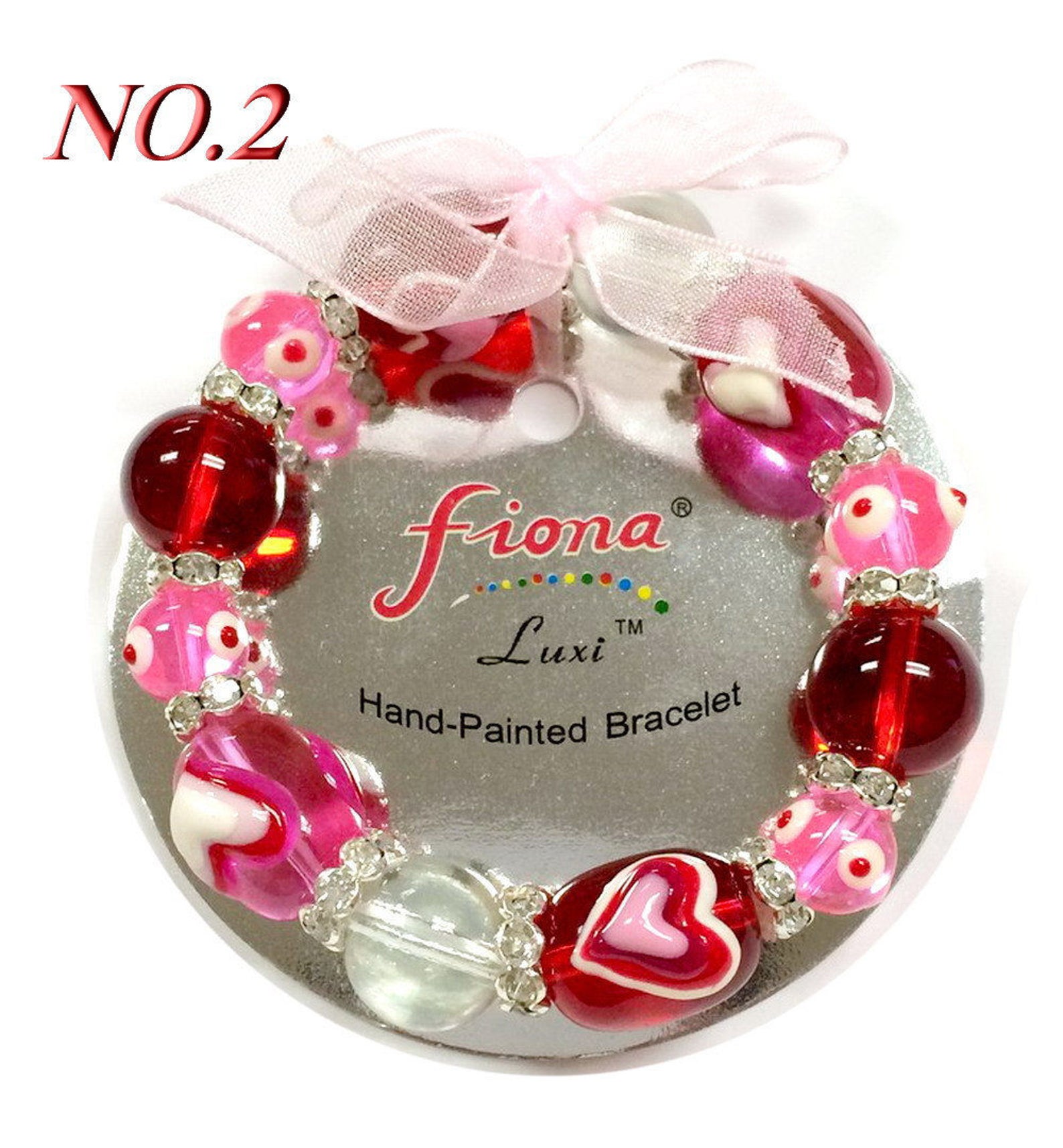 Heart Beads Bracelet for Women Valentine's Mother's - Etsy