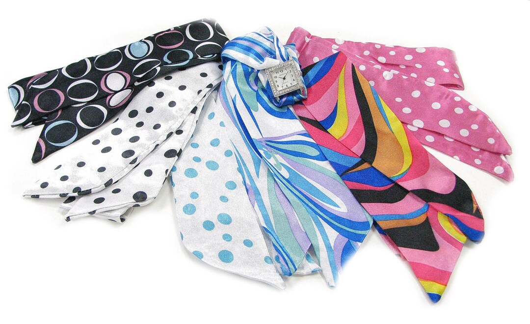 Scarf Watch Bands Birthday Christmas Gift for Women Girls ...