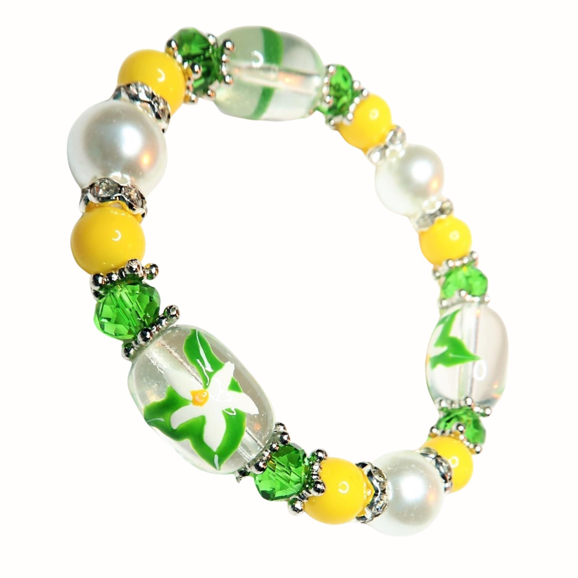 Florida Bracelet for Women - State Flower Orange Blossom Jewelry Gift ...