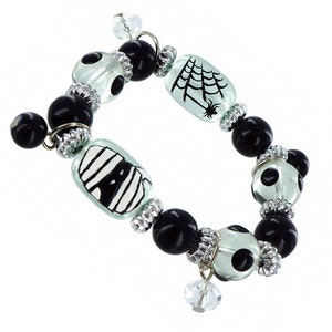 Halloween Bracelets for Women, Bracelets for Mom and Daughter, Spooky ...