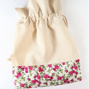 Cloth Pouch, Floral Cotton Gift Pouches for Wedding Party Favors ...