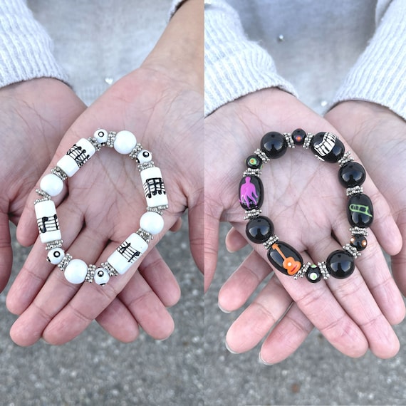 Piano Guitar Trumpet Keyboard Bracelet Gift for Piano Guitar - Etsy