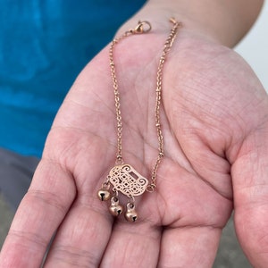 Charm Bracelet Blessing Chain Bracelet Oriental Chinese Fortune ...