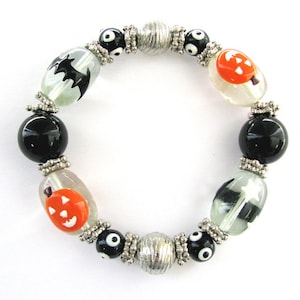 Halloween Bracelets for Women, Bracelets for Mom and Daughter, Spooky ...