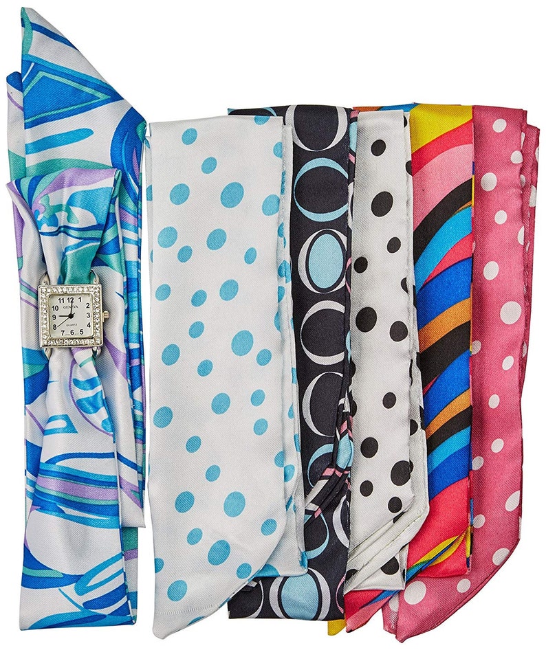 Scarf Watch Bands Birthday Christmas Gift for Women Girls | Etsy