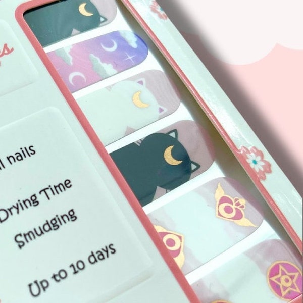 Sailor Moon Nails - Etsy