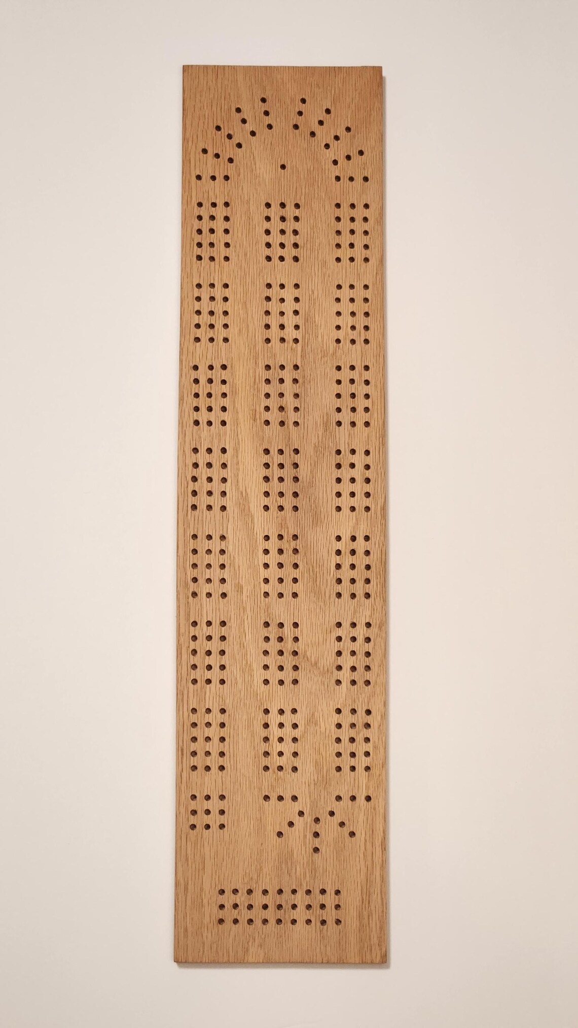 Cribbage Board Template PDF + DXF CNC / Laser / Drill Guide - Etsy